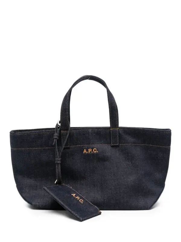A.p.c. Le Drummer" Small Bag - Blue