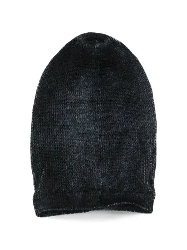 Avant Toi Hat Cashmere "salt Effect - Blue