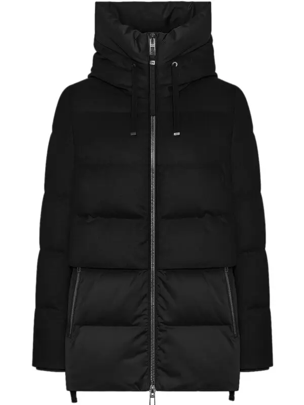 DUNO Short Parka - Black