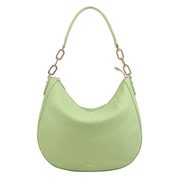Paul Costelloe Bisbee Leather Shoulder Bag - Green
