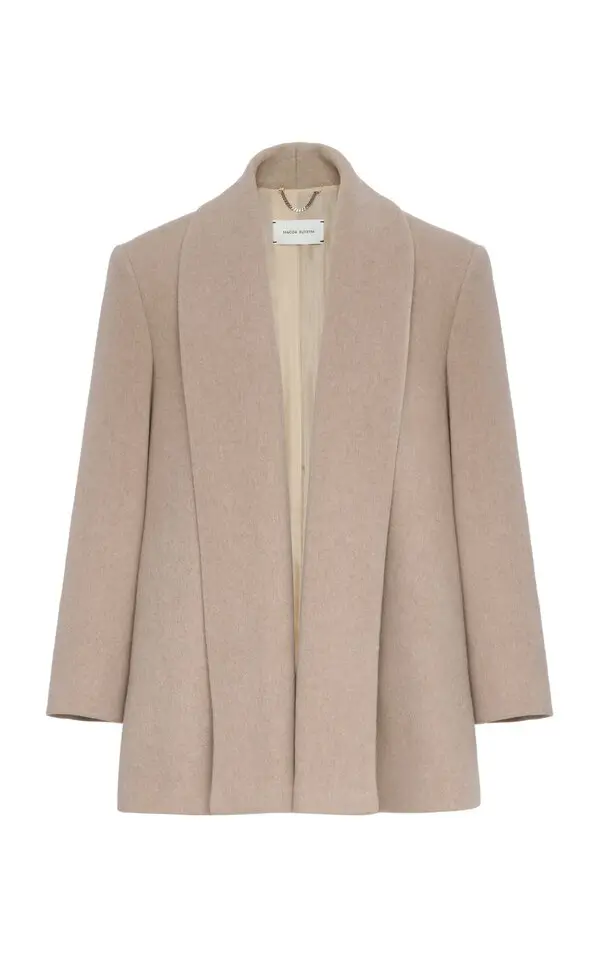 Magda Butrym Relaxed Cashmere Coat