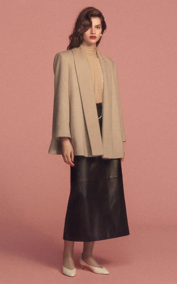 Magda Butrym Relaxed Cashmere Coat