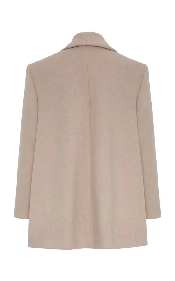 Magda Butrym Relaxed Cashmere Coat