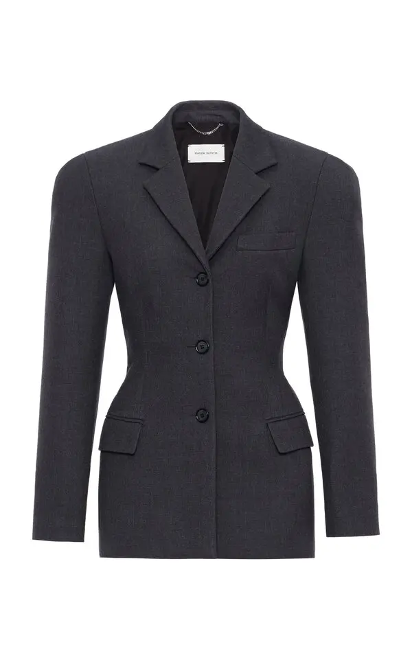 Magda Butrym Tailored Wool Jacket