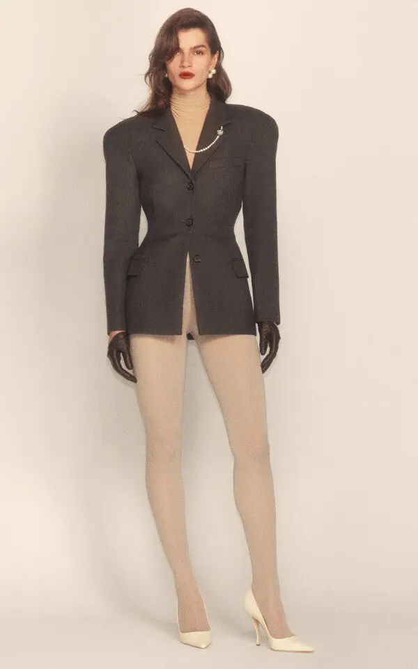 Magda Butrym Tailored Wool Jacket
