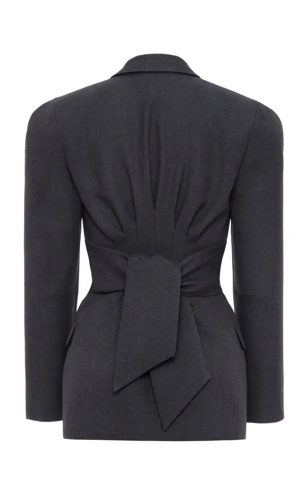 Magda Butrym Tailored Wool Jacket