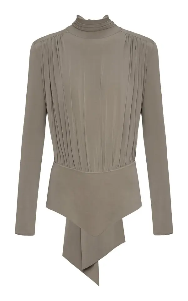 Magda Butrym Turtleneck Bodysuit