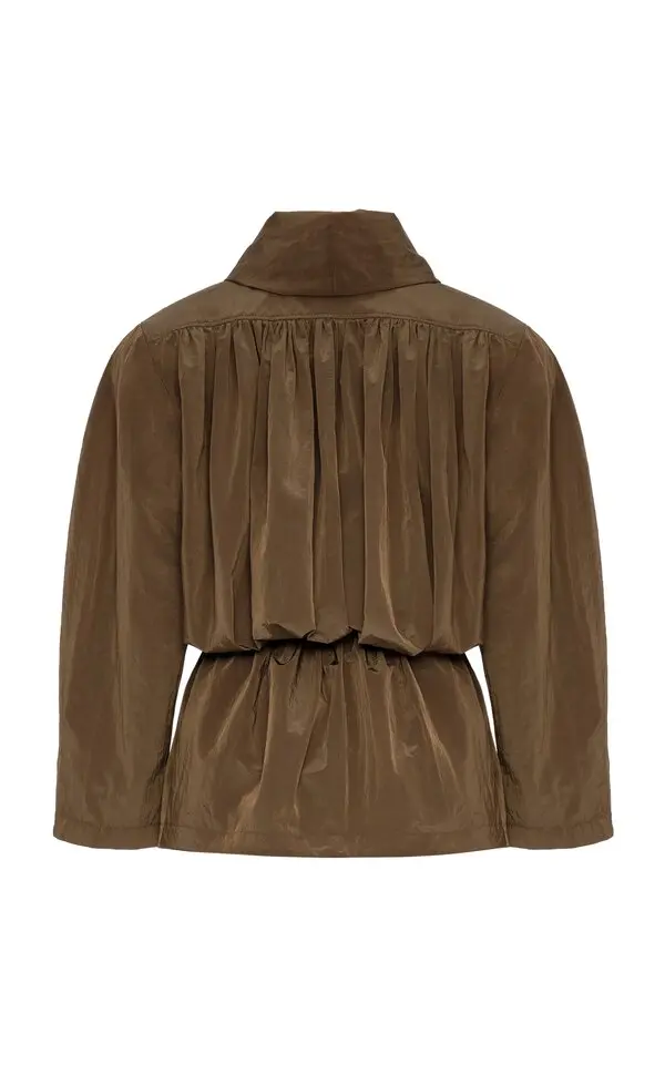 Magda Butrym Cinched Short Coat