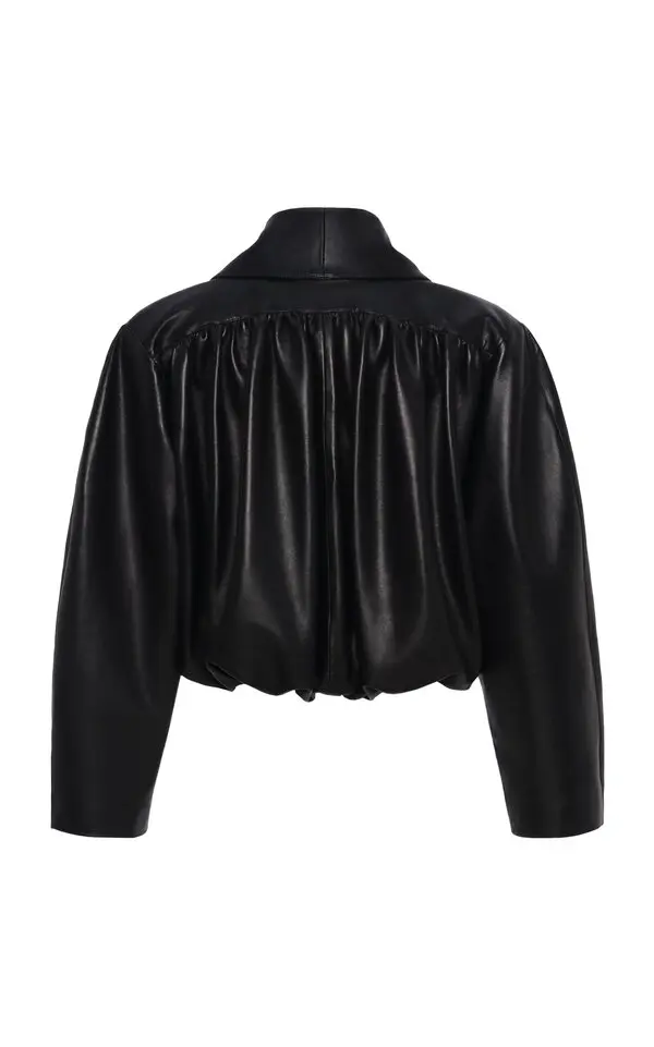 Magda Butrym Relaxed Leather Jacket