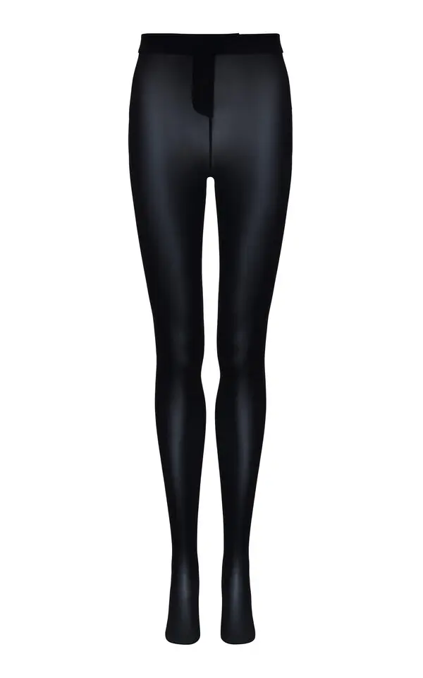 Magda Butrym Mid-rise Tights - Black