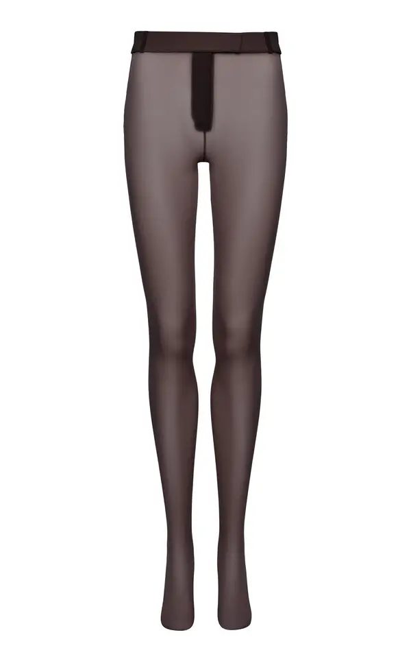 Magda Butrym Mid-rise Tights - Dark Grey