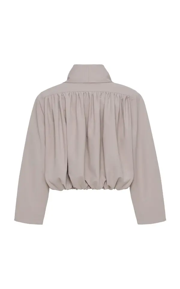 Magda Butrym Gathered Jacket