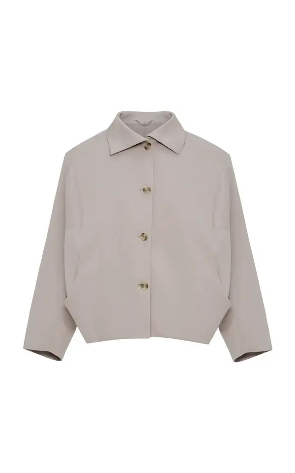 Magda Butrym Collared Jacket