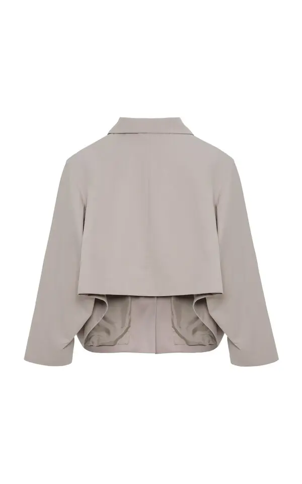 Magda Butrym Collared Jacket