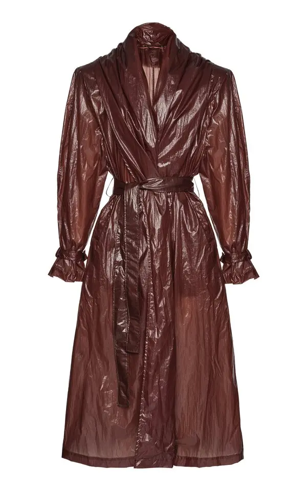 Magda Butrym Belted Coat