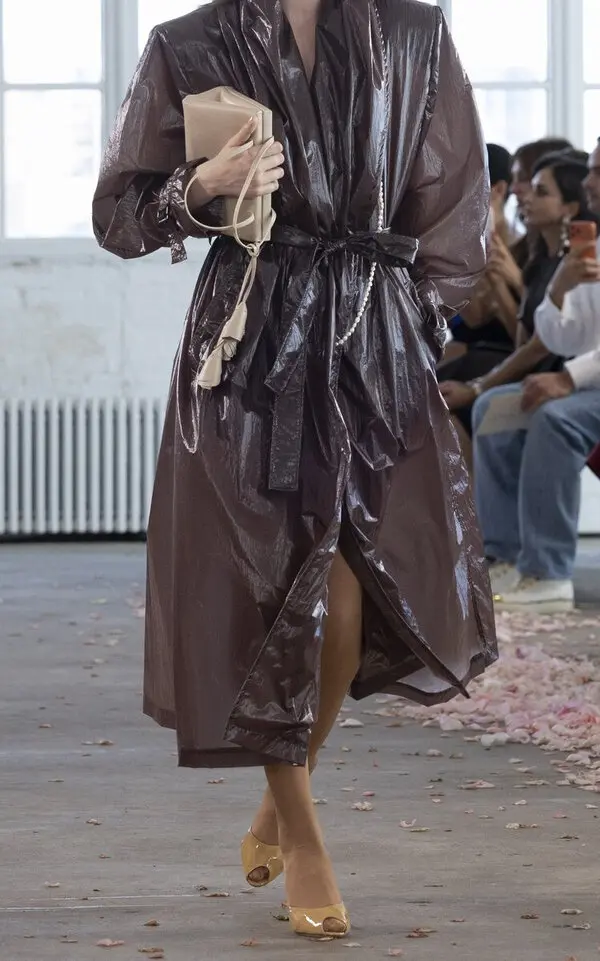 Magda Butrym Belted Coat