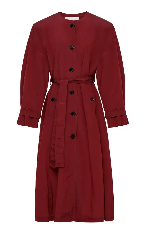 Magda Butrym Belted Coat