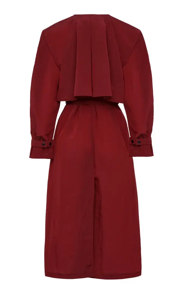 Magda Butrym Belted Coat