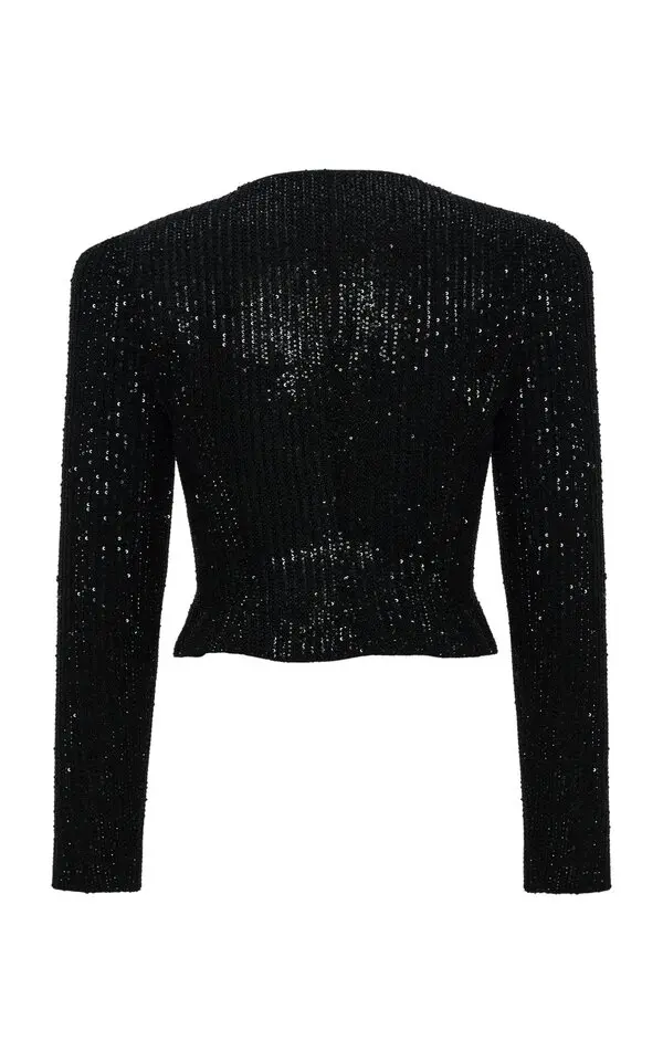 Magda Butrym Embellished Silk-wool Jacket
