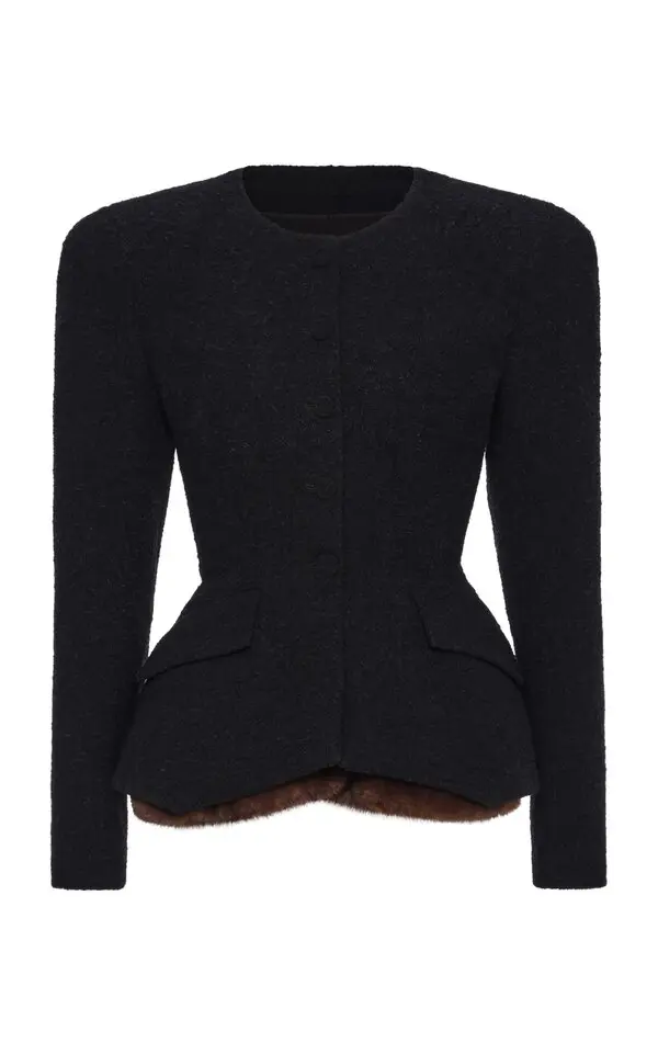 Magda Butrym Tailored Wool-blend Jacket
