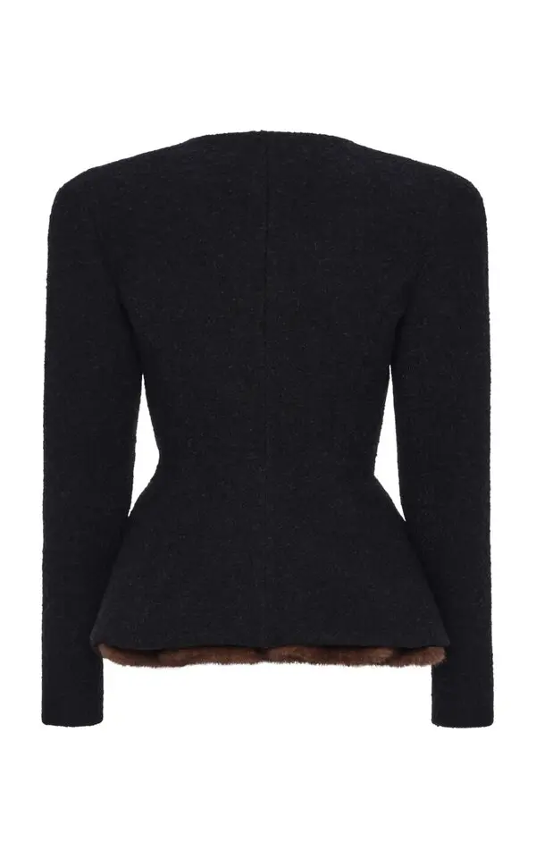 Magda Butrym Tailored Wool-blend Jacket