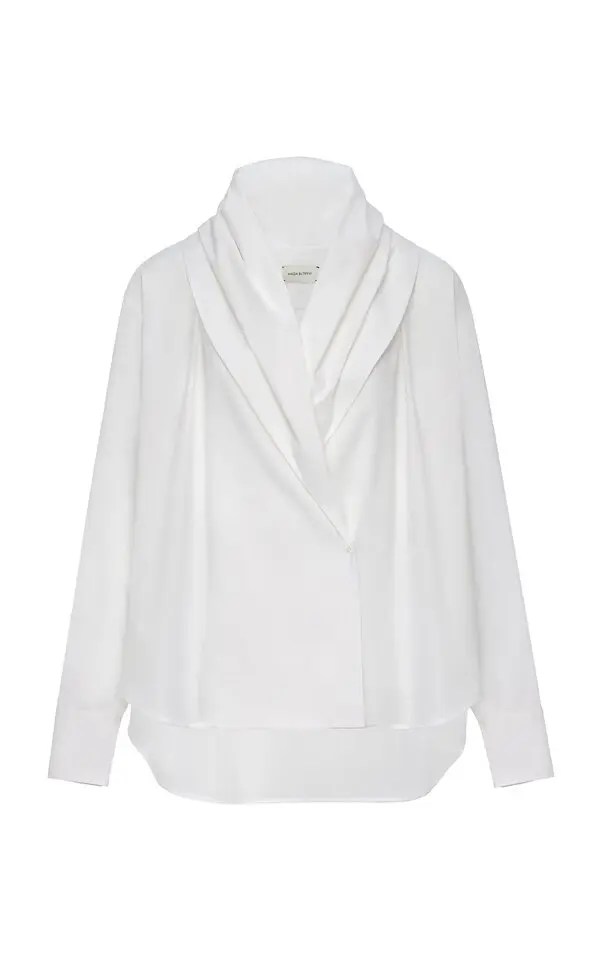 Magda Butrym Relaxed Cotton Blouse