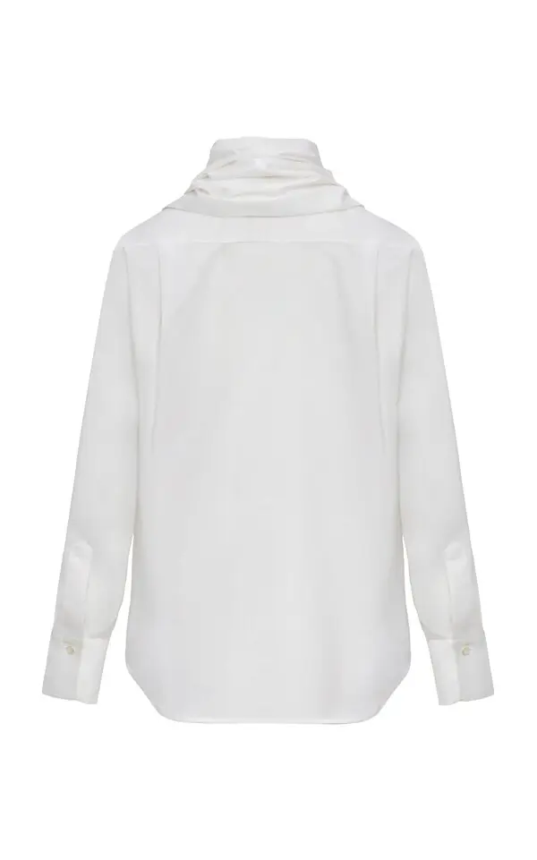 Magda Butrym Relaxed Cotton Blouse