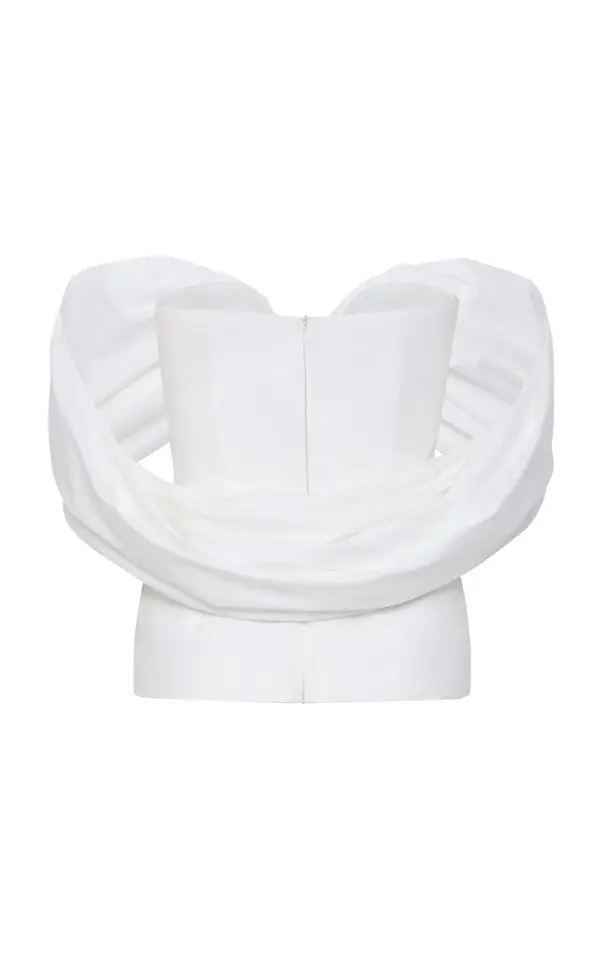 Magda Butrym Draped-sleeve Top