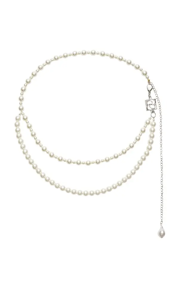 Magda Butrym Pearl Belt