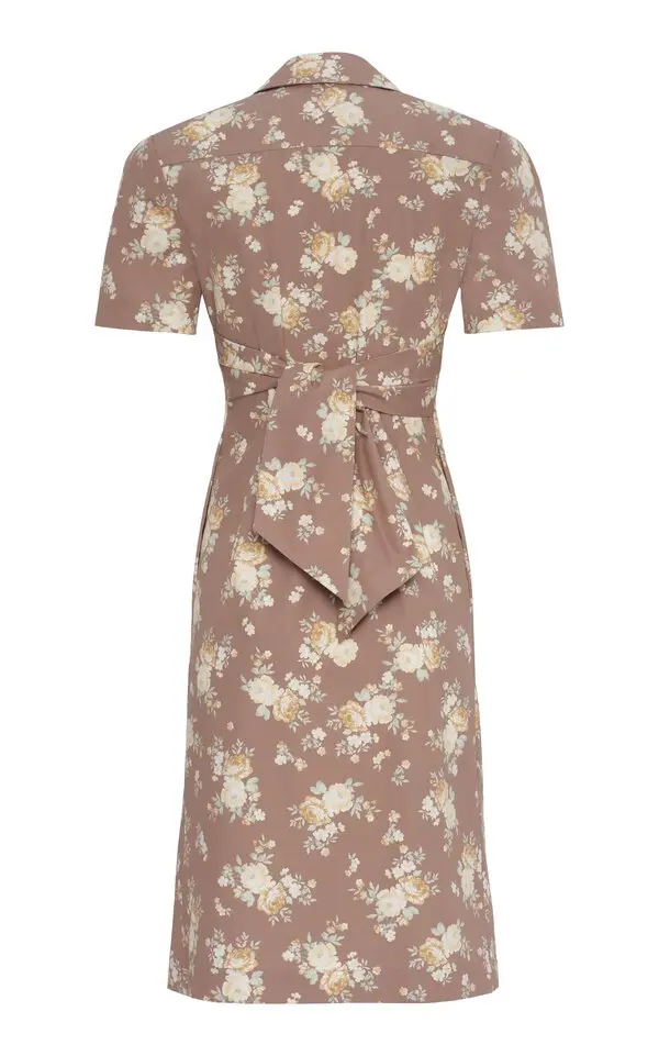 Magda Butrym Cotton Midi Dress