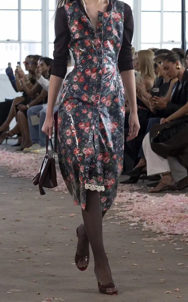 Magda Butrym Cotton Button-up Midi Dress