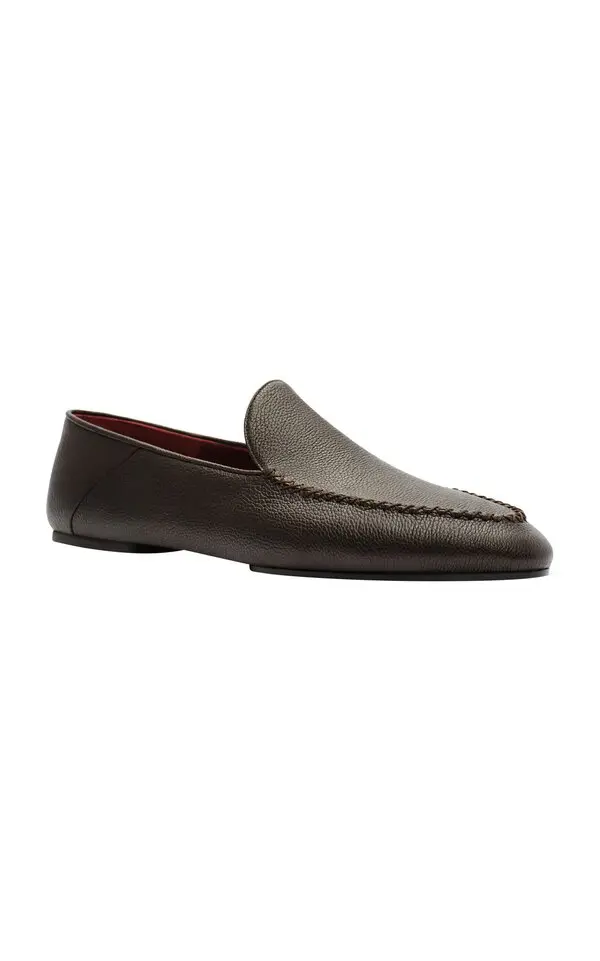Magda Butrym Leather Loafers