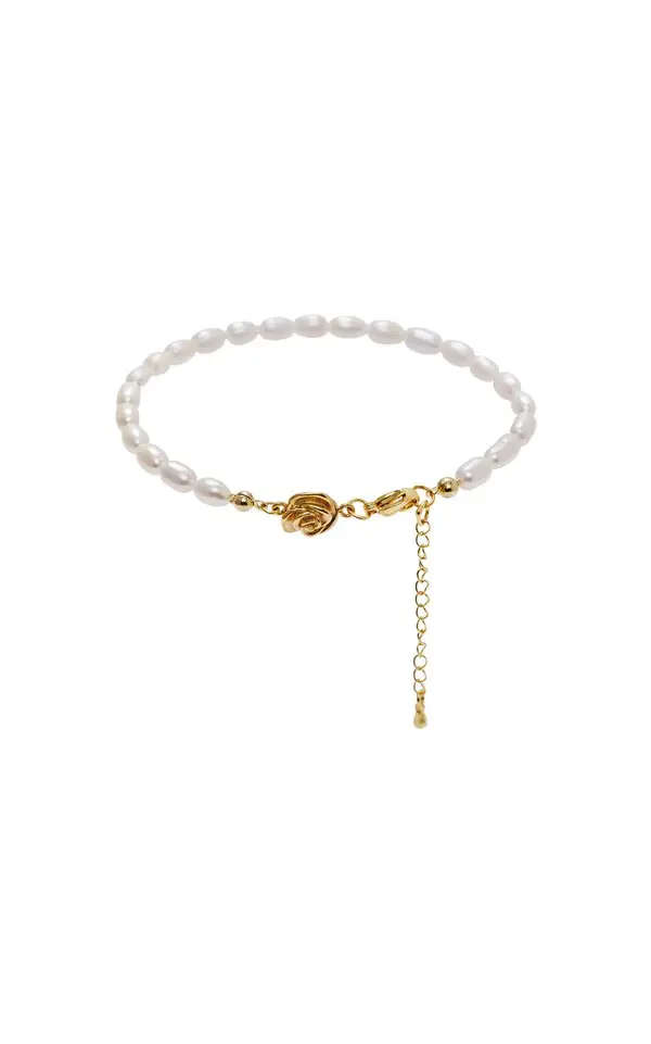 Magda Butrym Pearl Anklet