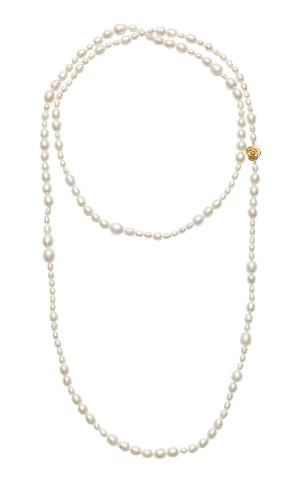 Magda Butrym Pearl Necklace