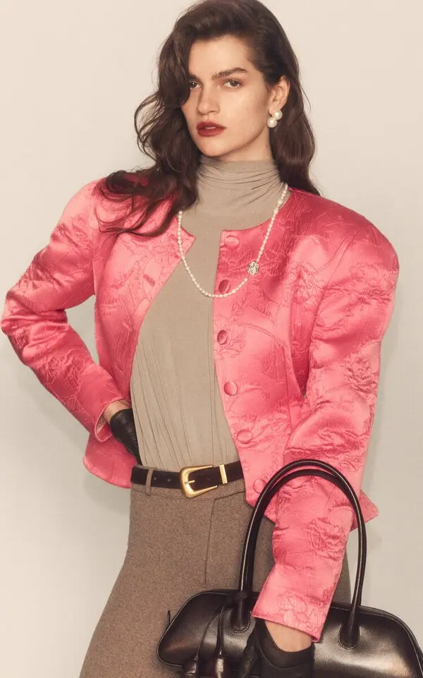 Magda Butrym Quilted Cotton-blend Jacket