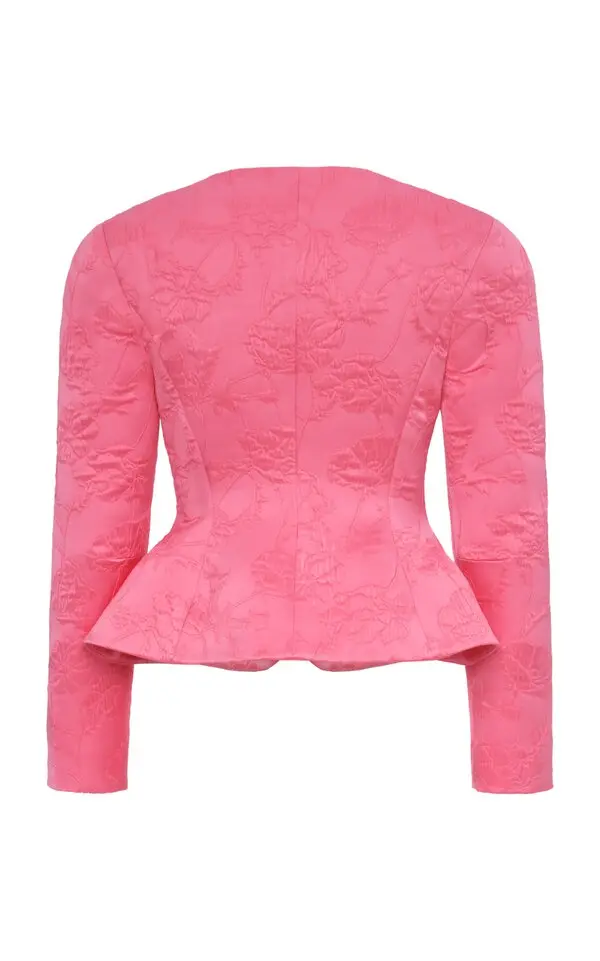 Magda Butrym Quilted Cotton-blend Jacket