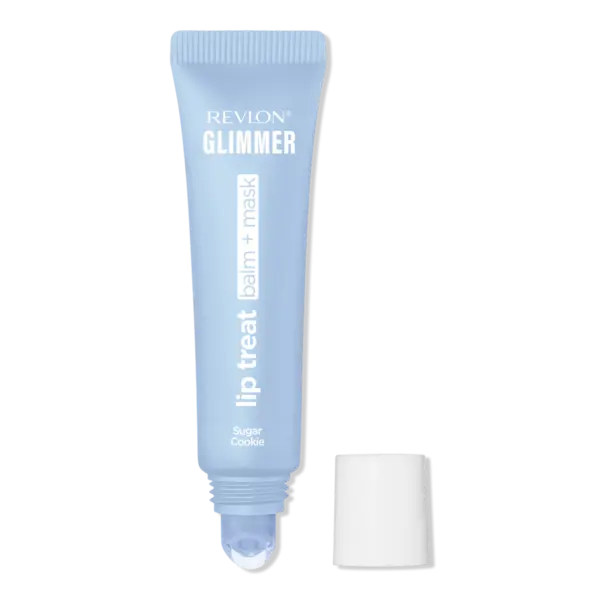 REVLON Glimmer Lip Treat Balm + Mask - 008 Sugar Cookie