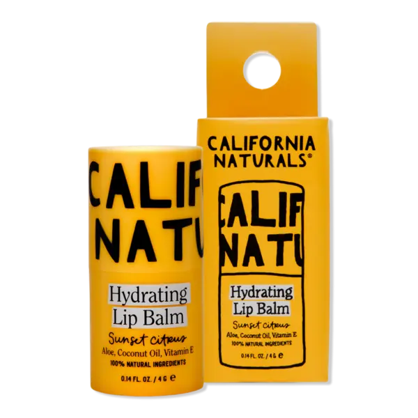 CALIFORNIA NATURALS Hydrating Lip Balm Sunset Citrus - One-color