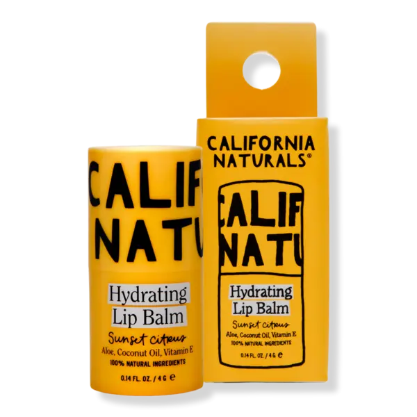 CALIFORNIA NATURALS Hydrating Lip Balm Sunset Citrus - One-color