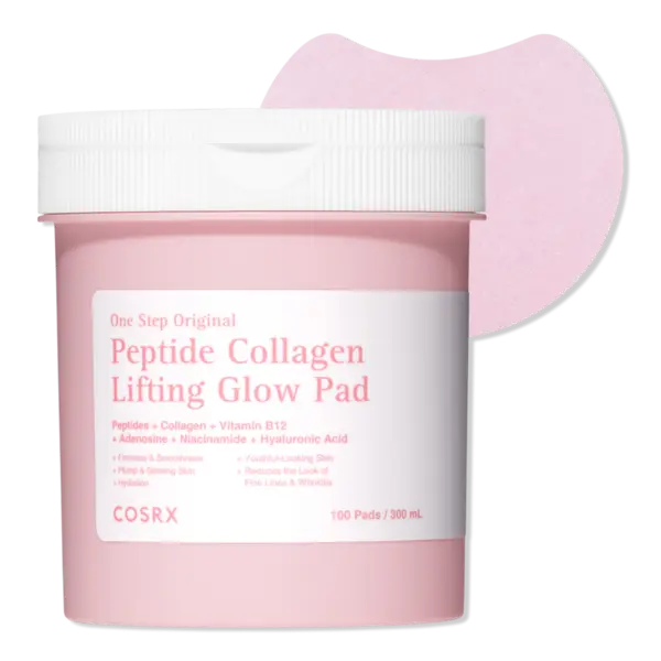 COSRX One Step Original Peptide Collagen Lifting Glow Pad - One-color