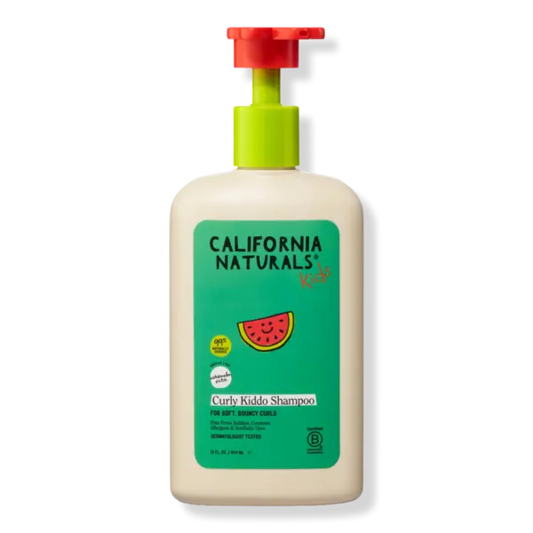 CALIFORNIA NATURALS Curly Kiddo Shampoo - One-color