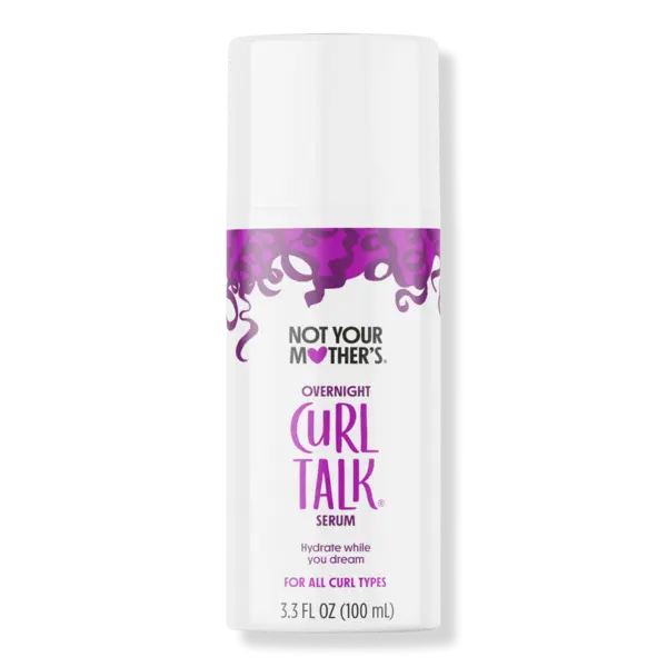 NOT YOUR MOTHER'S Curl Talk Overnight Sleep Serum - One-color
