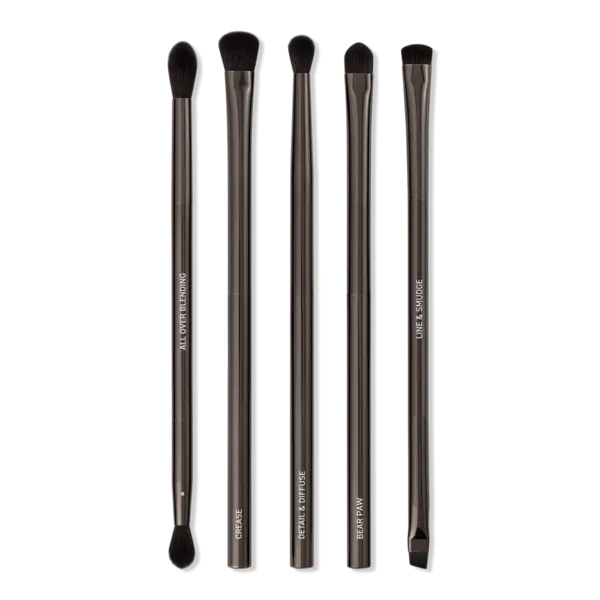 REAL TECHNIQUES Kelli Anne Everything Eye Makeup Brush Set - One-color