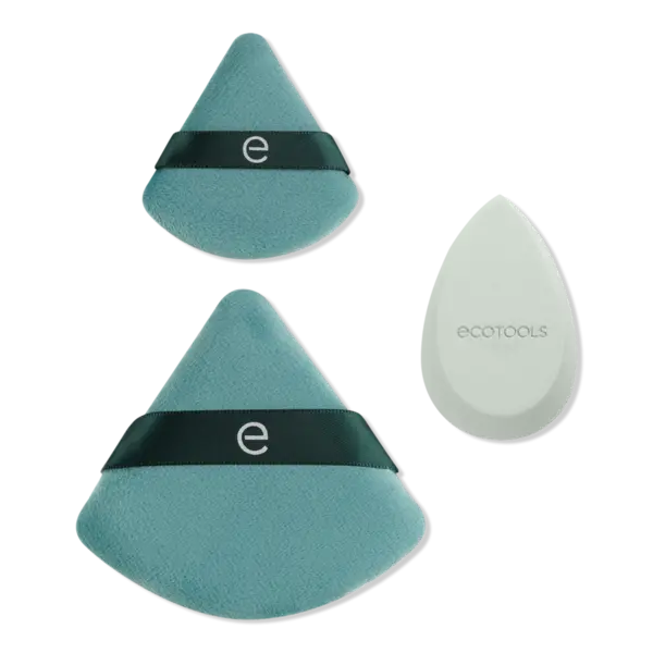 ECOTOOLS The Blend And Set Puff & Sponge Kit