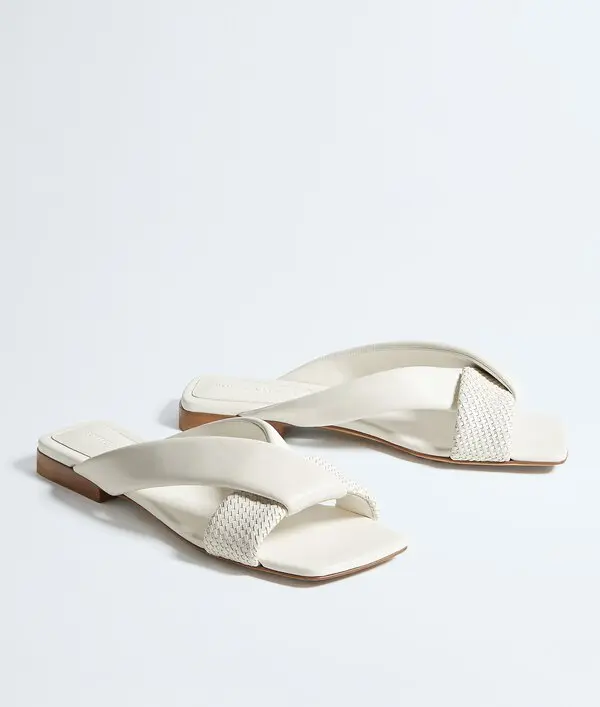 Bottega Veneta Riva Flat Mule
