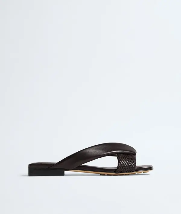 Bottega Veneta Riva Flat Mule
