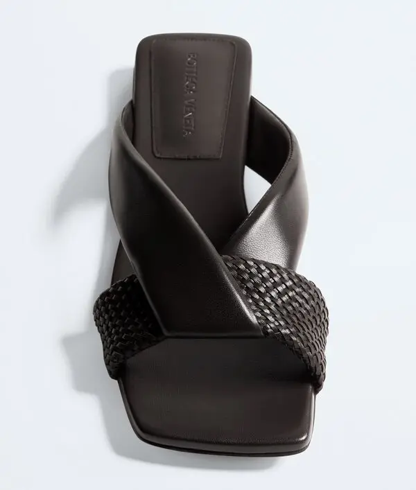 Bottega Veneta Riva Flat Mule