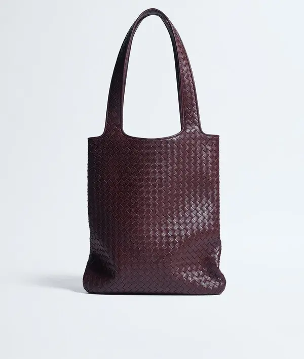 Bottega Veneta Veneto Small Tote - Deep Mahogany
