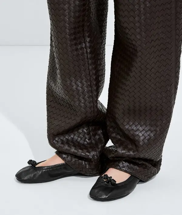 Bottega Veneta Fantasmina Ballerina - Black