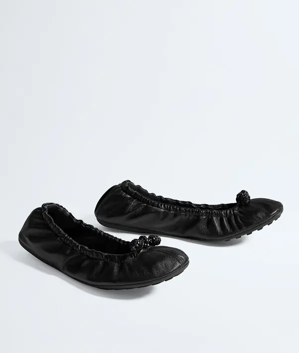 Bottega Veneta Fantasmina Ballerina - Black
